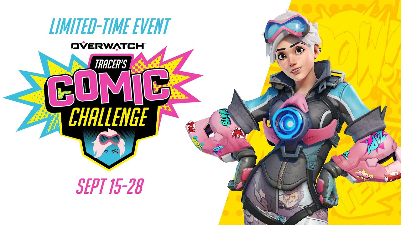 Tracer’s Comic Challenge | Overwatch