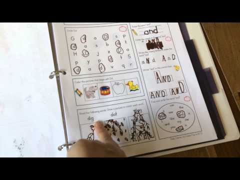 A peek inside ~ Daily Literacy from Lavinia Pop on Teachers Pay Teachers