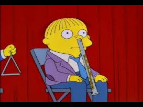 Ralph Wiggum Funniest Moments Compilation