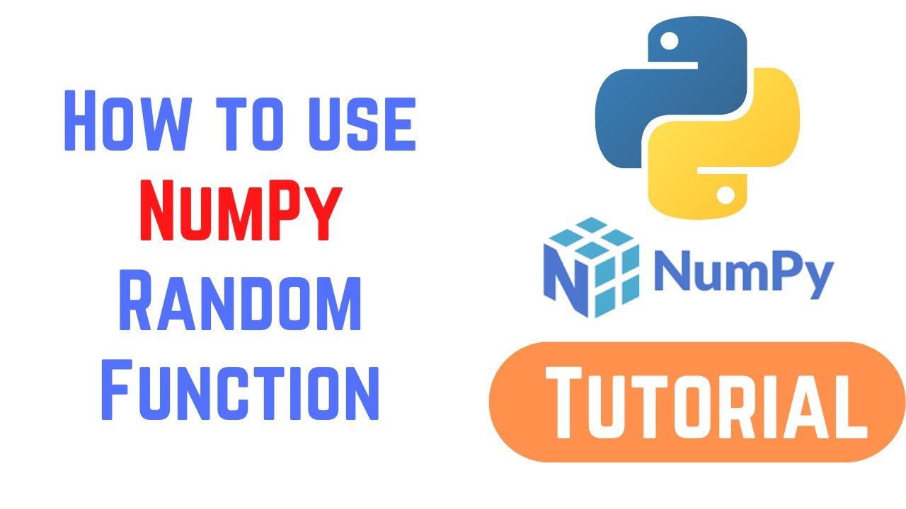 Python NumPy Tutorial For Beginners - numpy.random.rand() | How to use NumPy Random Function