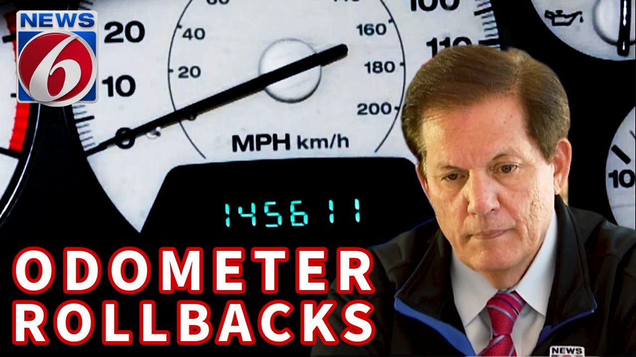 Did you buy a vehicle with a rolled back odometer?