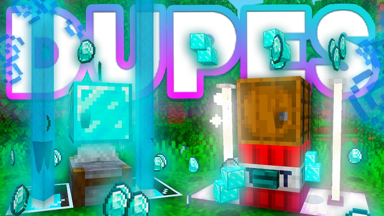 *WORKING* HOW YOU CAN DUPLICATE ANY ITEM IN MINECRAFT! || Bedrock + Java Duplication Glitches ||