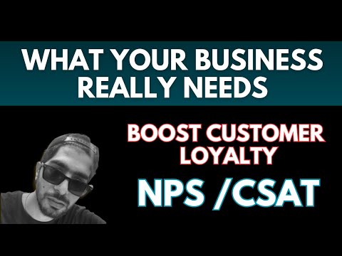 What Your Business Really Needs — NPS vs CSAT Explained