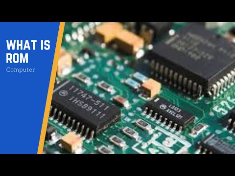 What is ROM