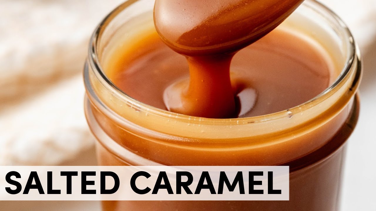 Salted Caramel Sauce | Sally's Baking