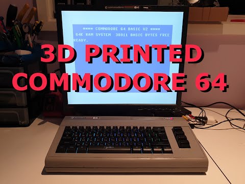 Commodore 64 Clone (Raspberry PI) - No Support Required by pcaspa - Thingiverse