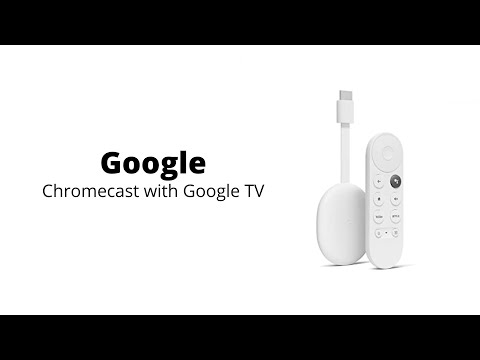 Google | Chromecast with Google TV - Streaming Entertainment with Voice Search