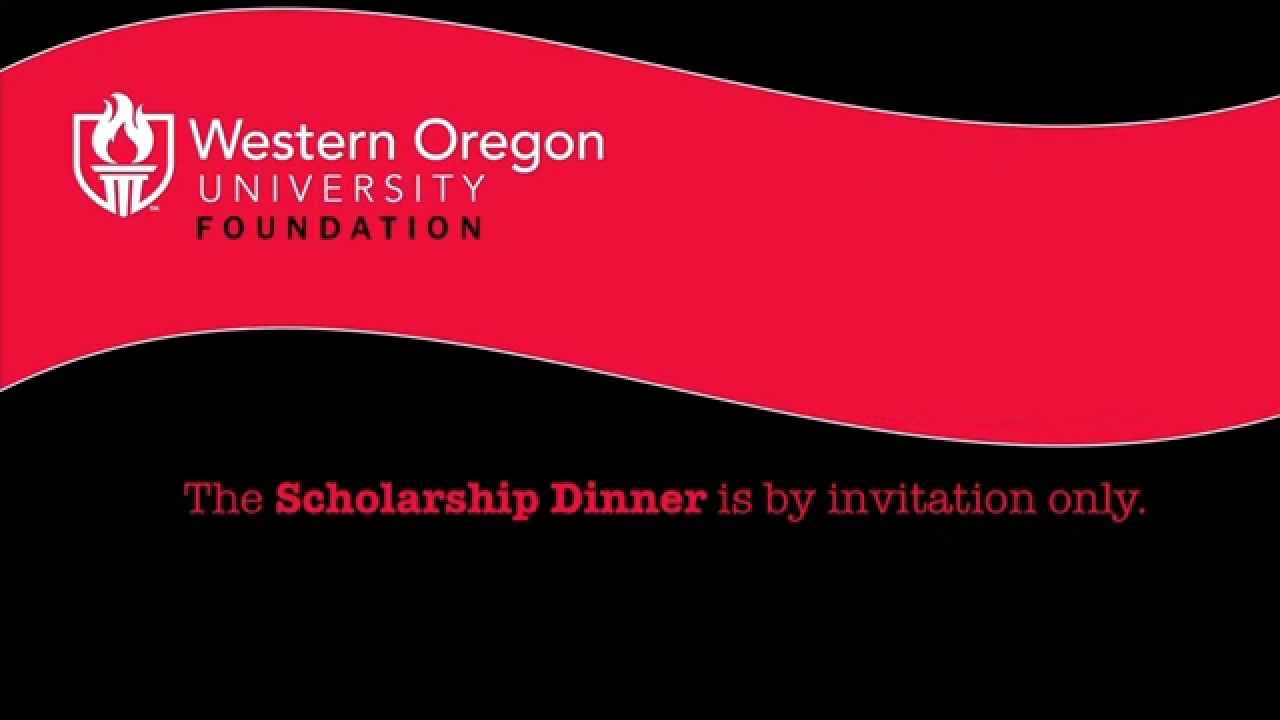 Scholarship Dinner 2014