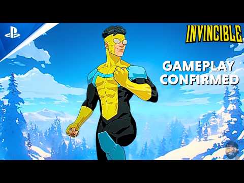The AAA Invincible Game Finally Has Gameplay