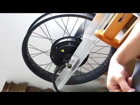 Sabvoton controller Hall test by Iphone - Bluetooth adapter TFT display