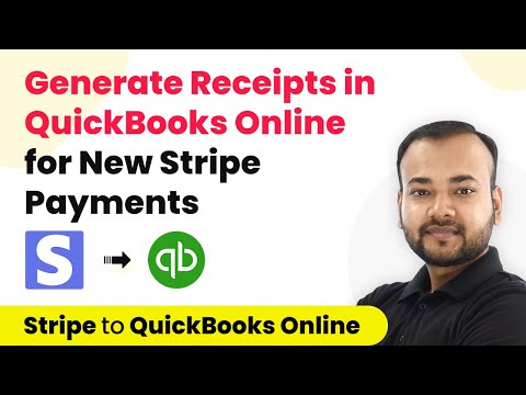 Generate Receipts in QuickBooks Online for new Stripe Payments