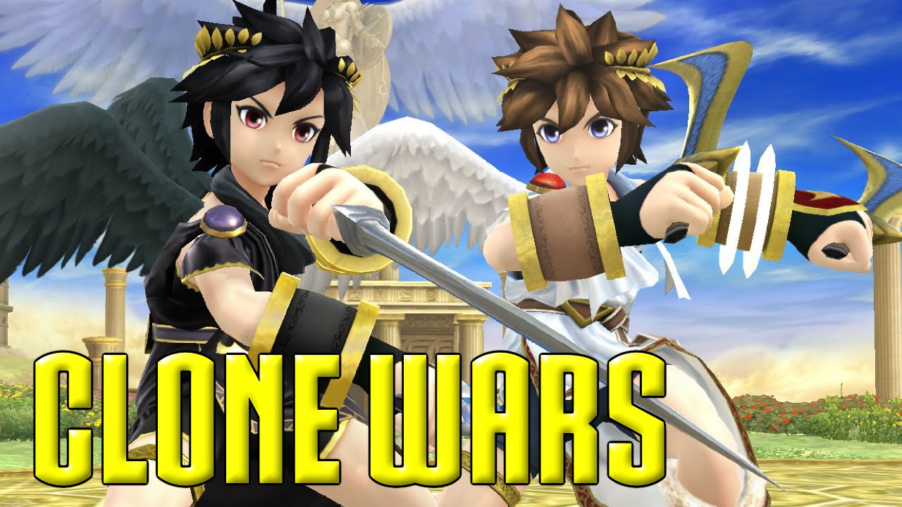Clone Wars: Pit VS. Dark Pit (The Differences)