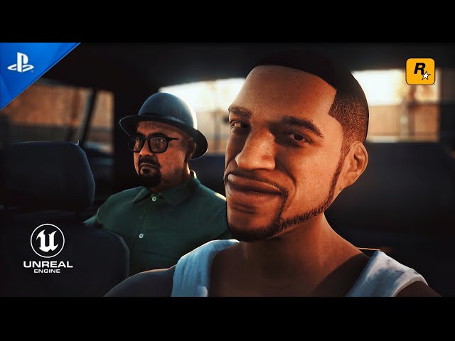 Big Smoke's order in GTA San Andreas remade in Unreal Engine Big Smoke's order in GTA San Andreas remade in Unreal Engine