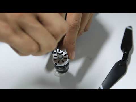 LD10 Drone propeller gear replacement tutorial