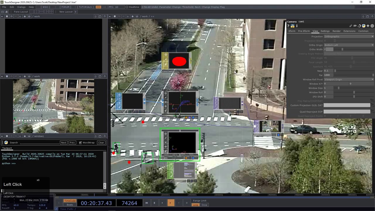 how to connect with lines several circles - Beginners - TouchDesigner forum