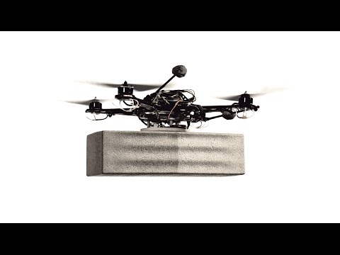 Drones can collaborate to build architectural structures [Video] | A ...