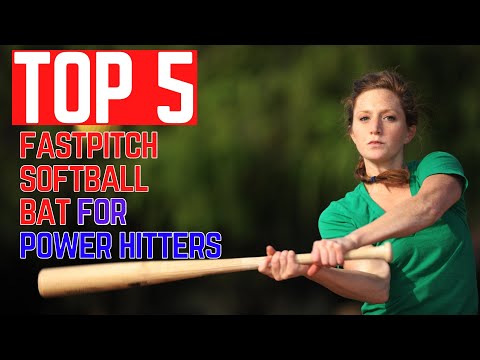 ✅5 Best Fastpitch Softball Bat for Power Hitters 2022