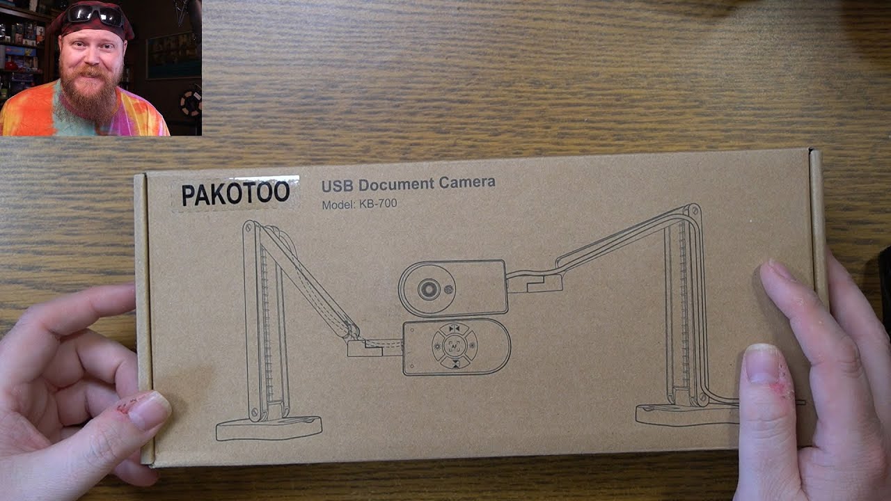 The KB-700 Document Camera - $50