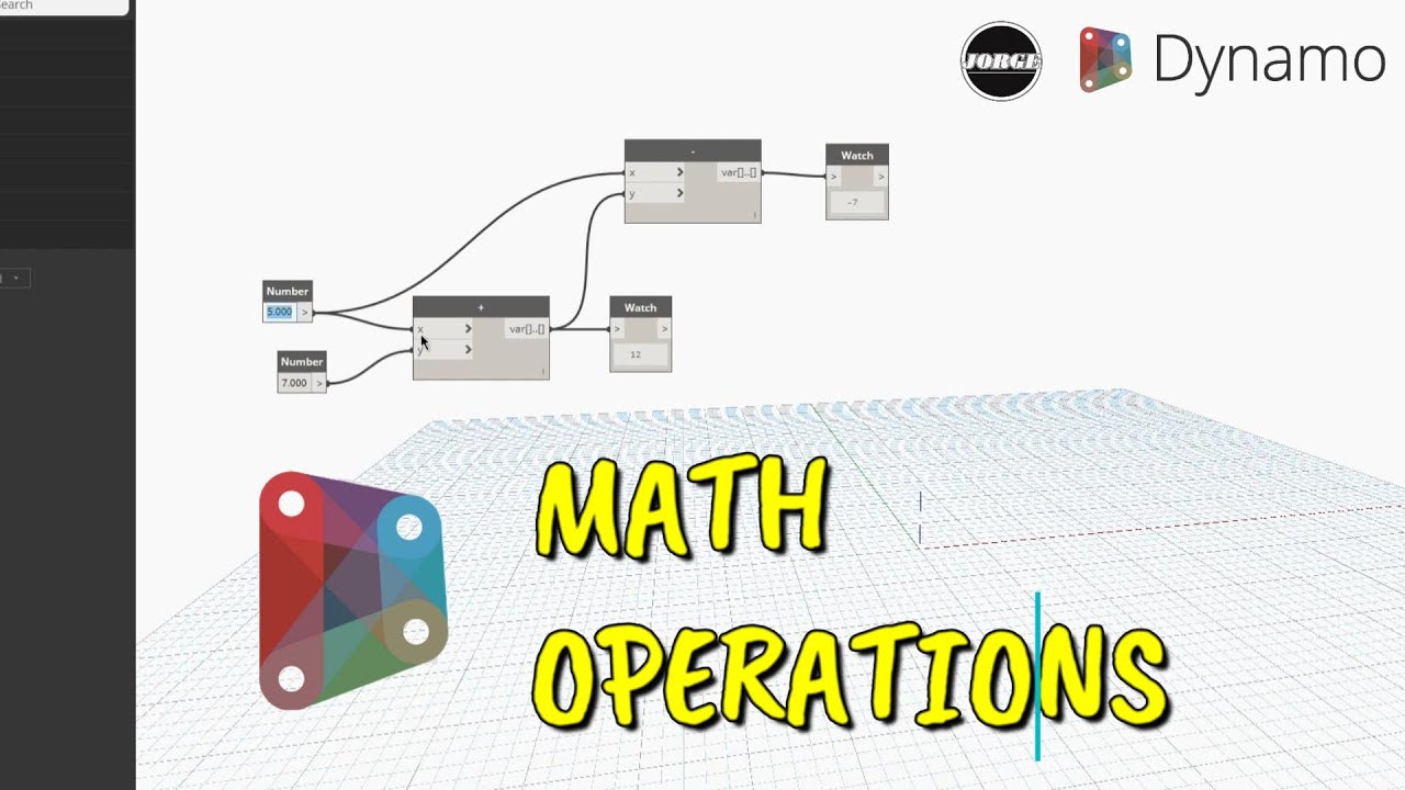 Dynamo Math Operations