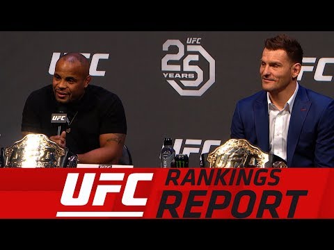 UFC Rankings Report: Superfight is Next for Miocic and Cormier