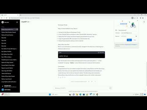 python code discord