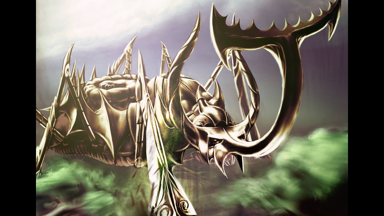 Gilded Goliath 'Speed Drawing'