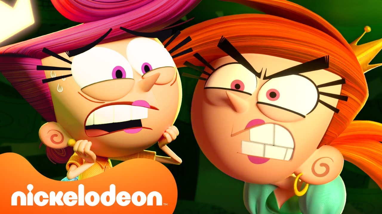 Vicky RETURNS To Fairly OddParents 😈 | Full Scene | Nicktoons