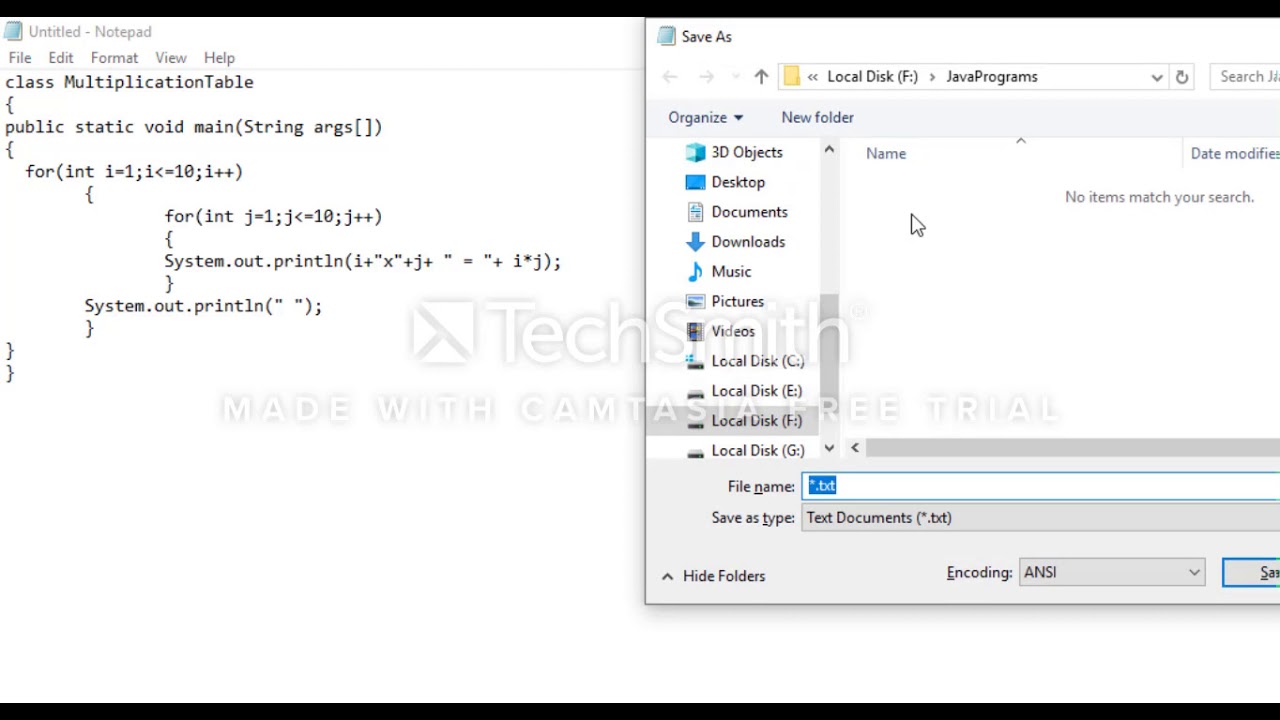 SYIT Core Java Practical- 1 (a)