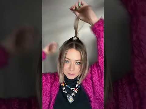 Try this Hairstyle !!! #hair #tutorial #hairstyles