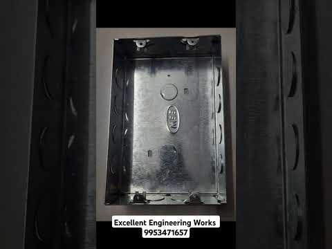 GI Modular Box - GI Box Latest Price, Manufacturers & Suppliers