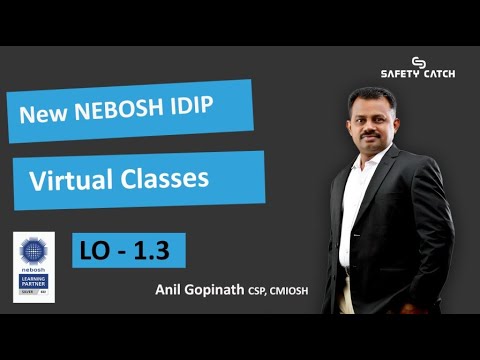 New NEBOSH IDIP : Learning Outcome - 1