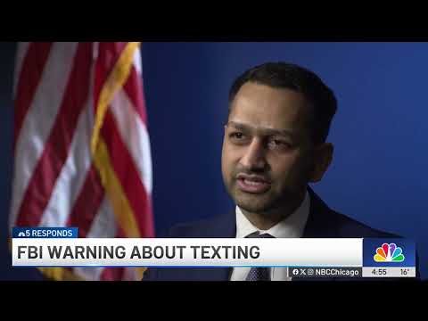 FBI issues WARNING about text messages; Here's what you should do