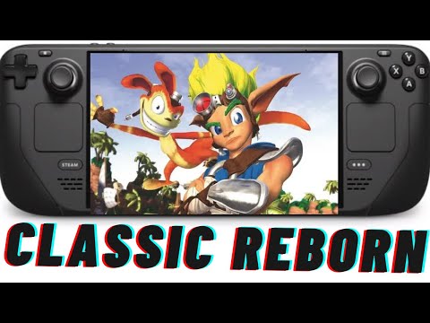 Steam Deck Guide: How to Play Jak and Daxter: The Precursor Legacy!