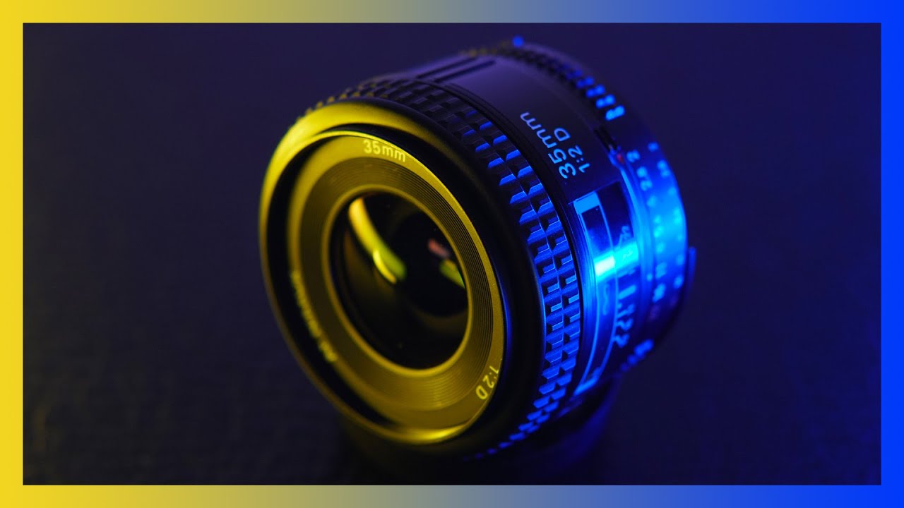 AF Nikkor 35mm F2 D vintage lens review and test