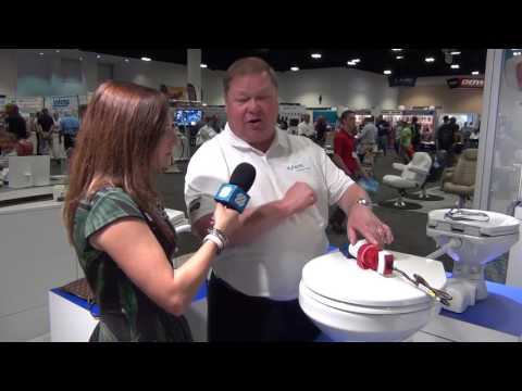 Xylem LoPro Bilge Pump - IBEX 2016
