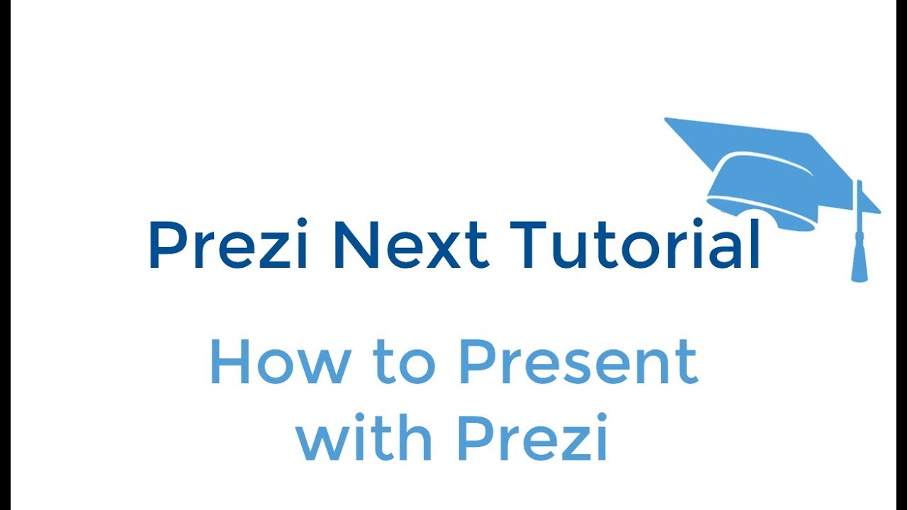 Prezi Next Tutorial: How to Present with Prezi