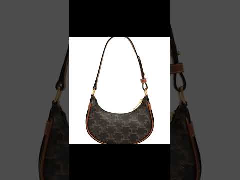 CELINE Cheapest Bags Under $1.2K USD - Bag 7 Mini Ava In Triopmhe and Calfskin Tan #celine