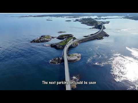 Atlantic road in Norway 2024 (english)
