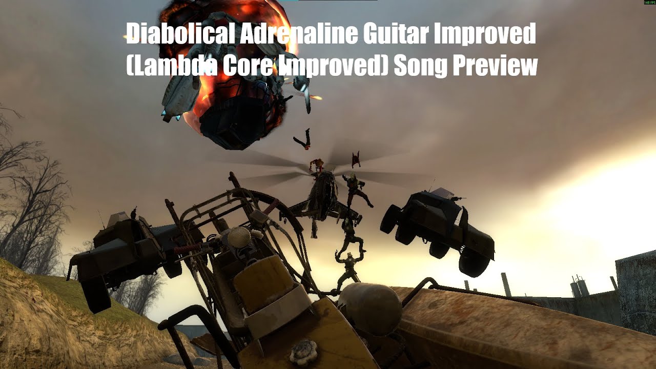 Improved Diabolical Adrenaline Guitar (Lambda core Improved) Preview