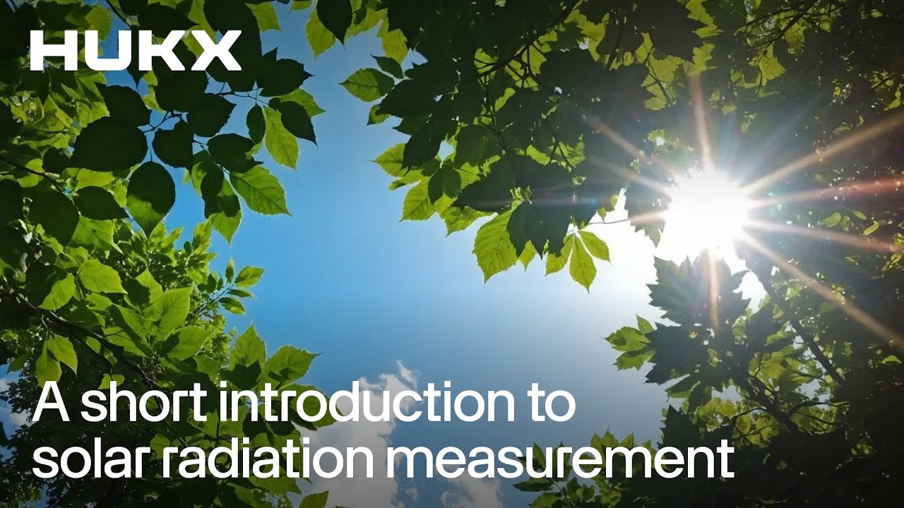 What is solar radiation | How to measure solar radiation