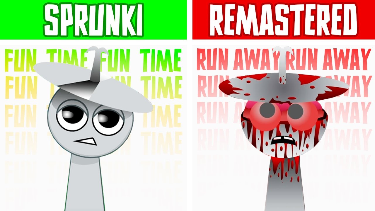 Incredibox Sprunki Remastered 2.0 | Normal VS Horror Versions
