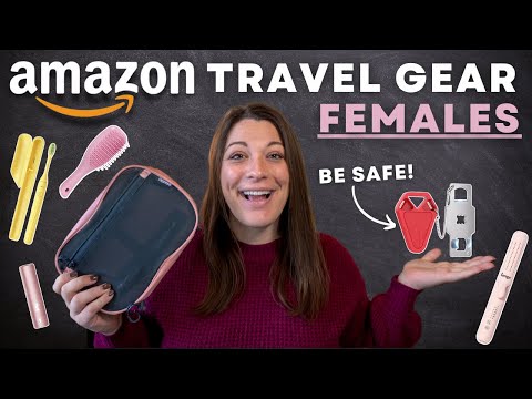 Amazon Travel MUST HAVES | Essential Travel Products in 2024