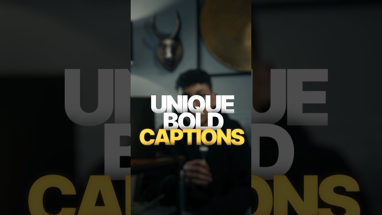 Upgrade Your Captions: DaVinci Resolve Text Tutorial (2025)