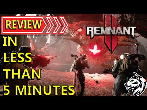 Steam Community :: Video :: Remnant 2 - Quick Fire Review