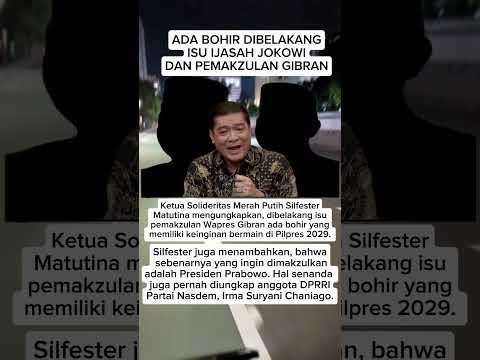 Iya pasti ada elit yang bermain sih,,, #wapresgibran #jokowi #prabowosubianto #shorts