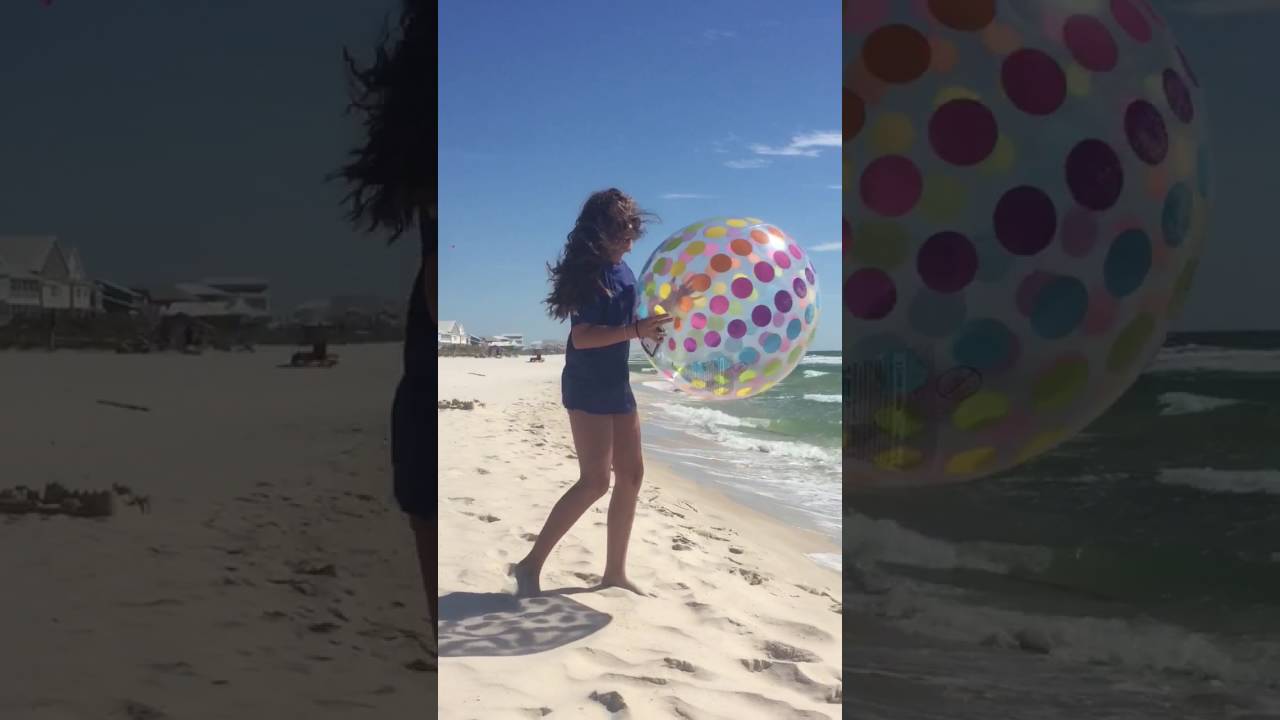 Beach ball!! Ft Morgan