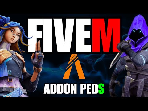 How to Add Peds in FiveM Server for GTA V | 2024 Hindi/Urdu Guide!