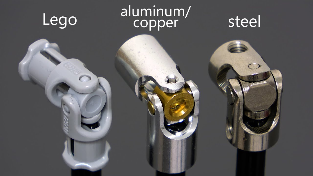 Testing Lego-compatible Universal Joints (max torque, max angle, etc)