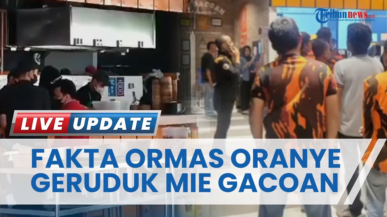 Ormas PP Bantah Video Viral Anggotanya Geruduk Mie Gacoan Medan: Kami ...