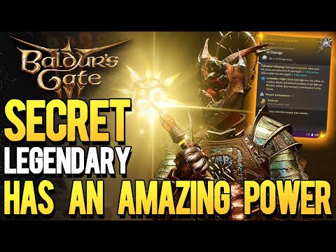 Amazing Early Legendary Makes You "Almost" Immortal! Baldur's Gate 3 Blood of Lathander Guide